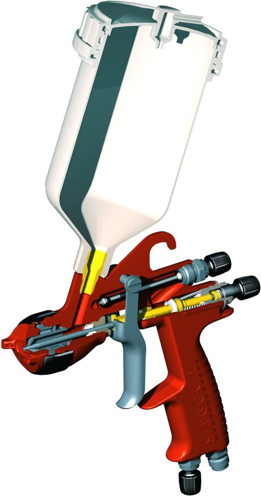 Краскопульт SAGOLA 3300 GTO c головой 64S